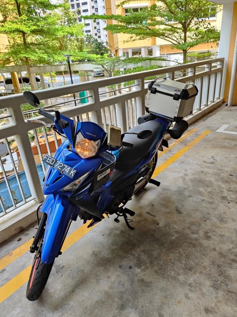 Honda wave x 125, Motorcycles, Motorcycles for Sale, Class 2B on Carousell