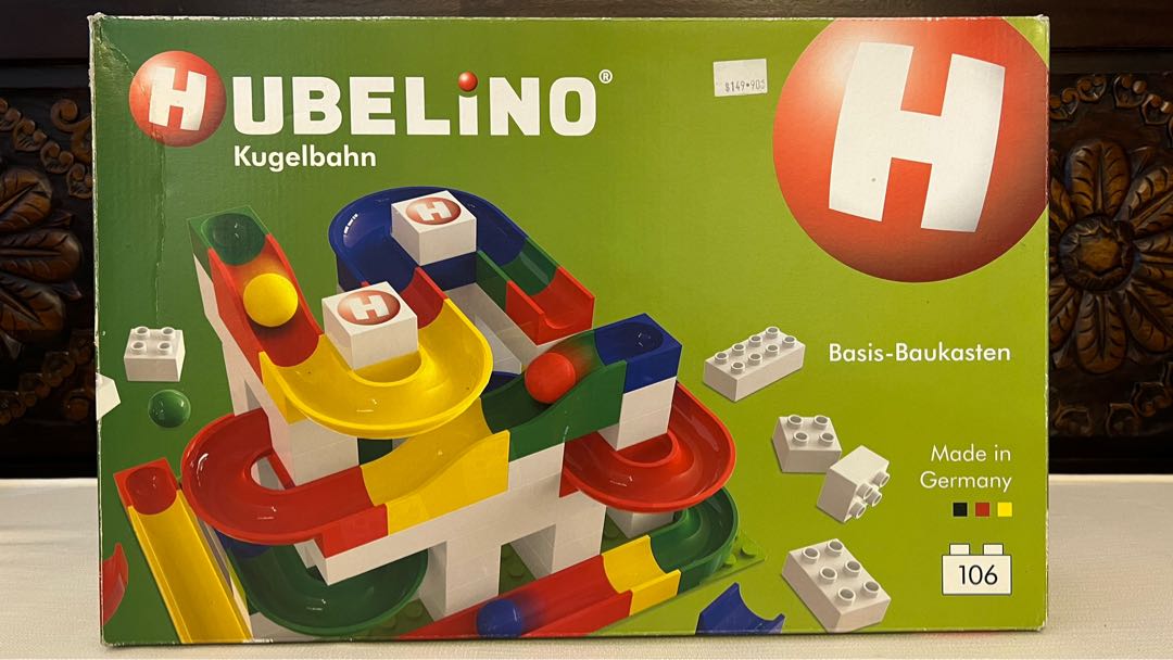 Hubelino 106 pc building blocks, Hobbies & Toys, Toys & Games on Carousell
