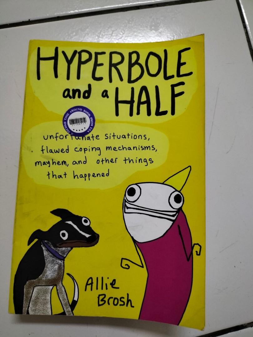 Hyperbole And A Half Book Cover