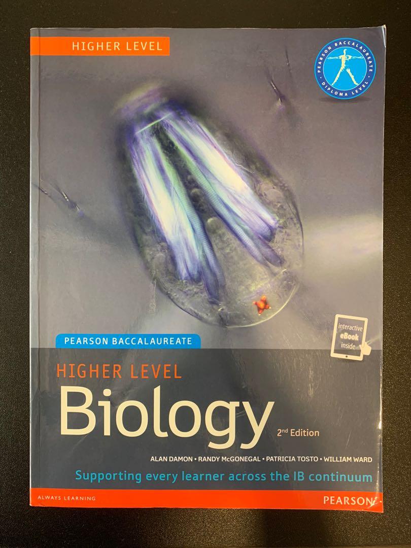 IB HL biology, Hobbies & Toys, Books & Magazines, Textbooks on Carousell
