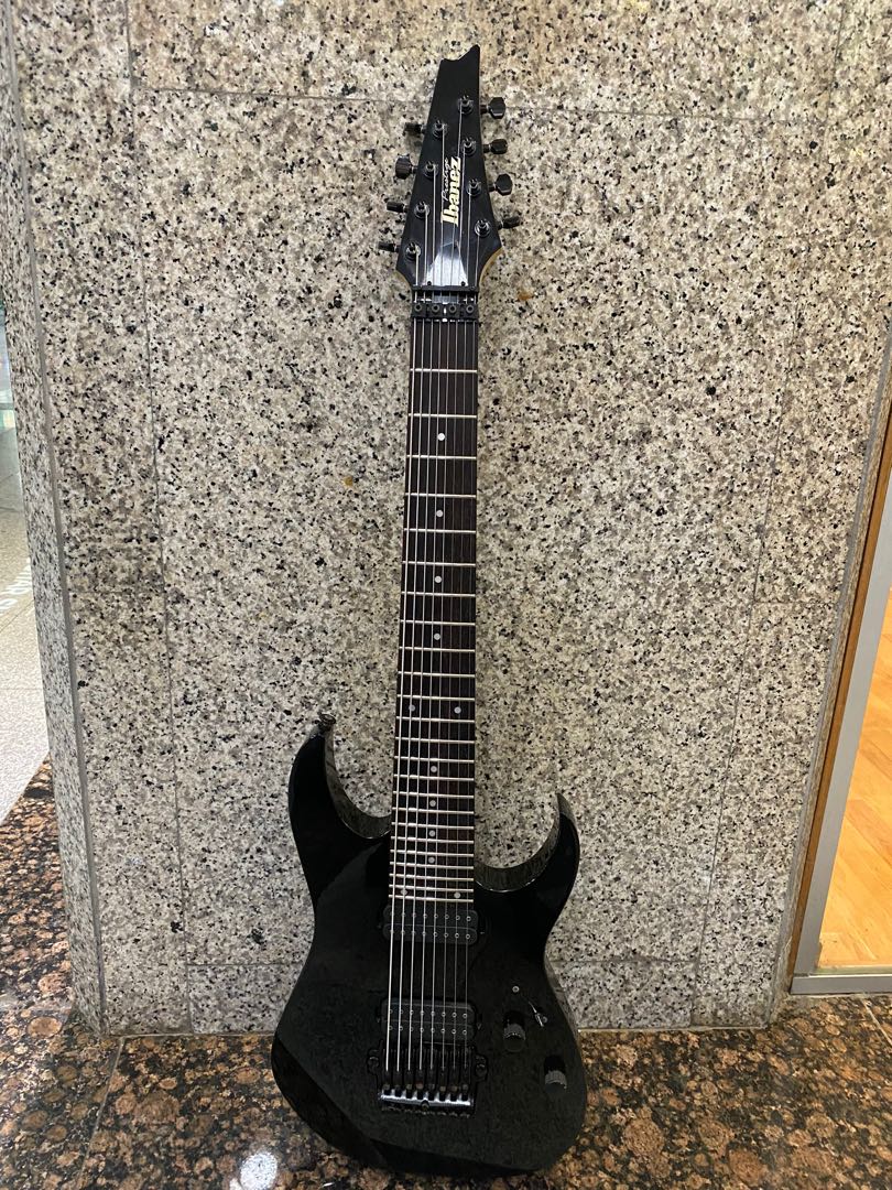 Ibanez RG2228A Prestige 8 Strings Electric Guitar, Hobbies & Toys ...