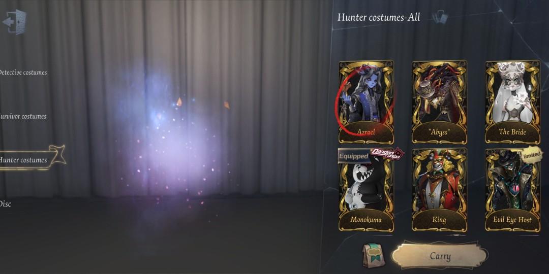 Identity v account, Video Gaming, Video Games, Xbox on Carousell