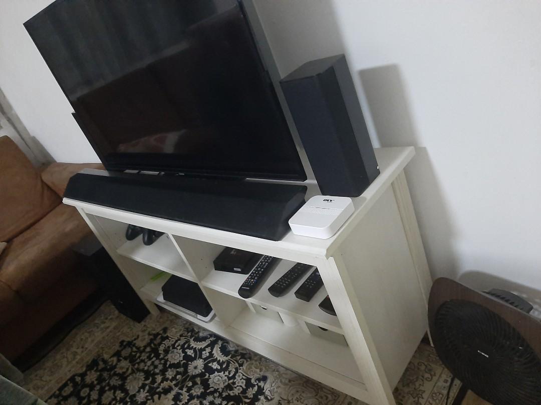 Ikea Brusali TV Bench/Cabinet, Furniture & Home Living, Furniture ...