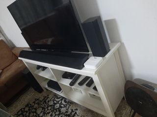 Ikea Brusali TV Bench/Cabinet, Furniture & Home Living, Furniture ...