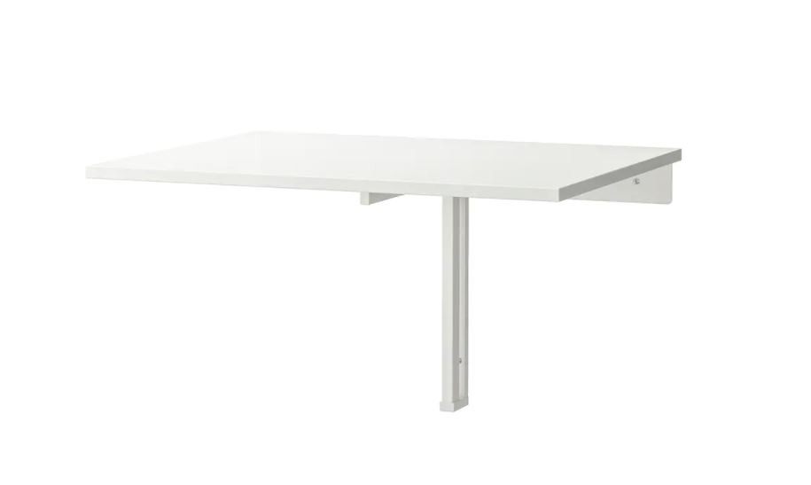 Ikea Norberg Foldable Table, Furniture & Home Living, Furniture, Tables ...