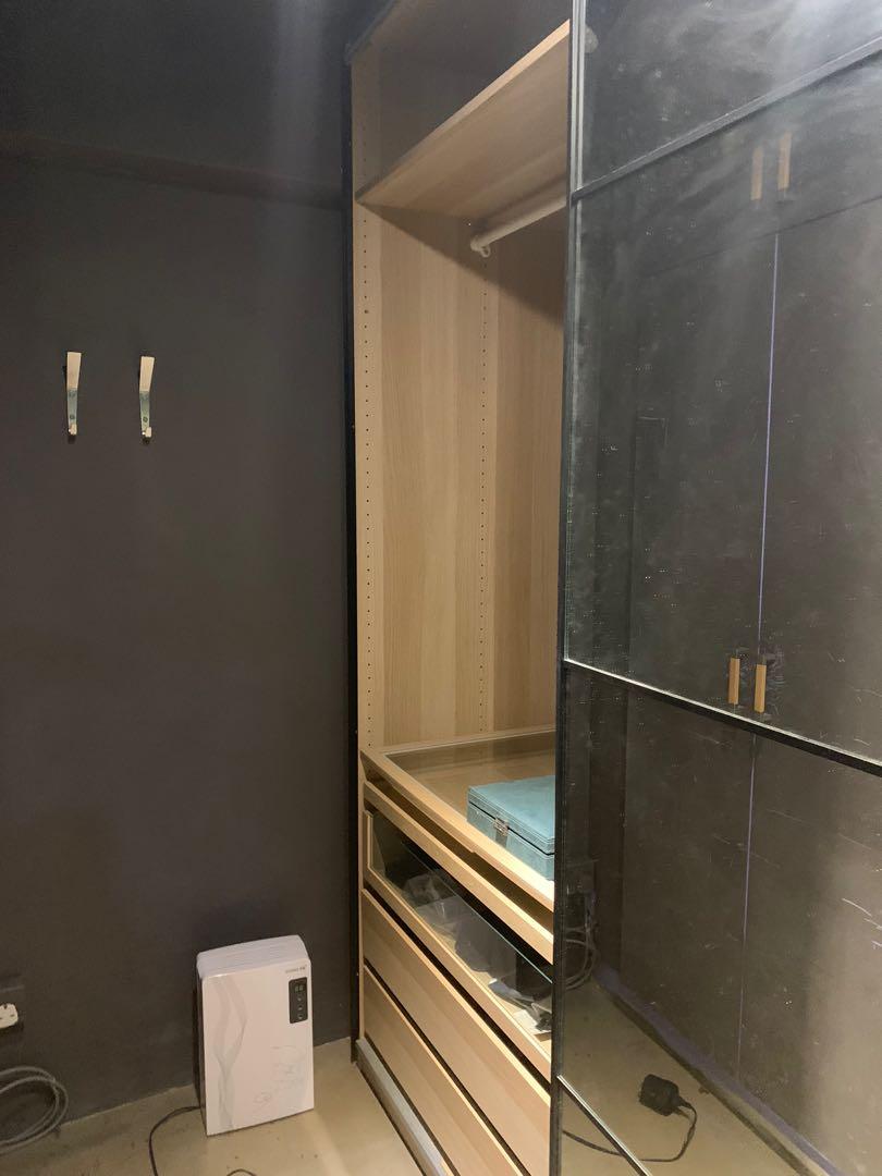 IKEA Pax System Wardrobe (free ~$1965), Furniture & Home Living ...
