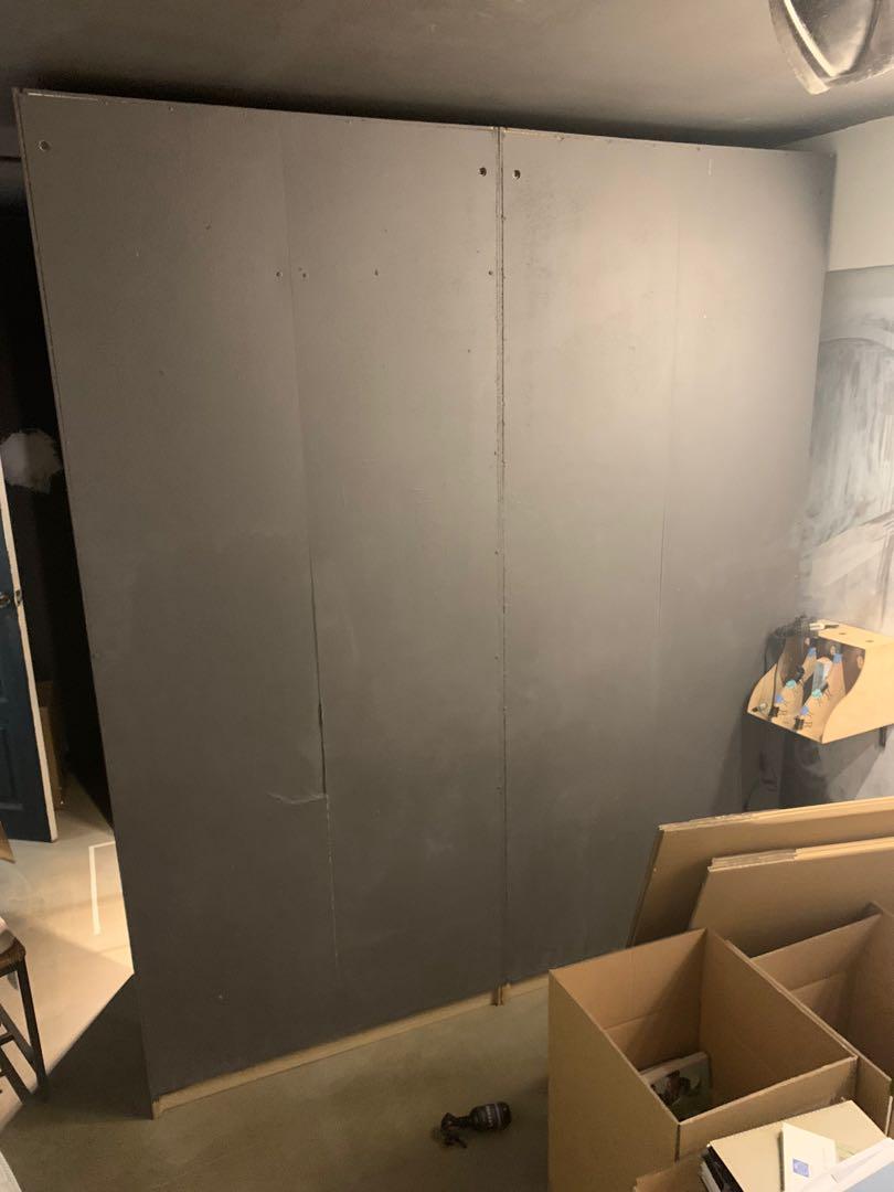 IKEA Pax System Wardrobe (free ~$1965), Furniture & Home Living ...