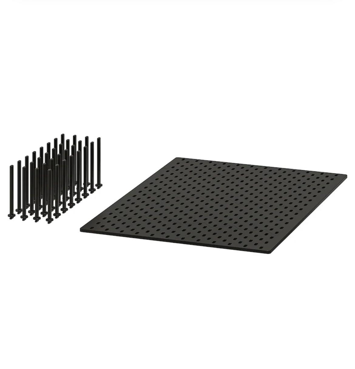 Ikea pegboard drawer organizer, Furniture & Home Living, Home ...