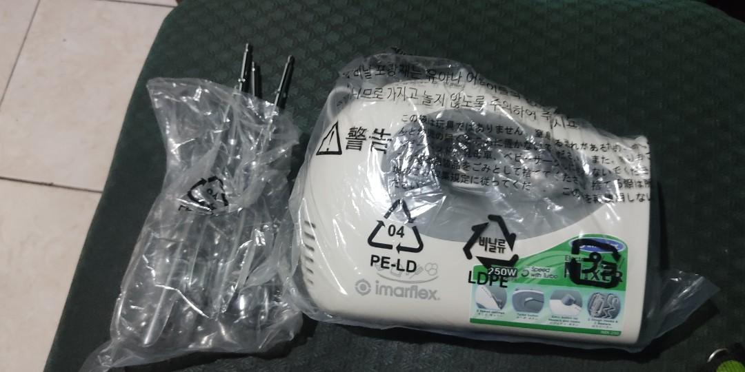 IMARFLEX ELECTRIC HAND MIXER, TV & Home Appliances, Kitchen Appliances ...