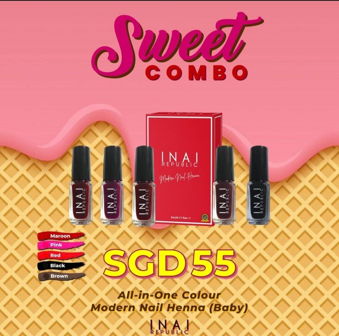 Inai Chocolate Edition, Beauty & Personal Care, Hands & Nails on Carousell