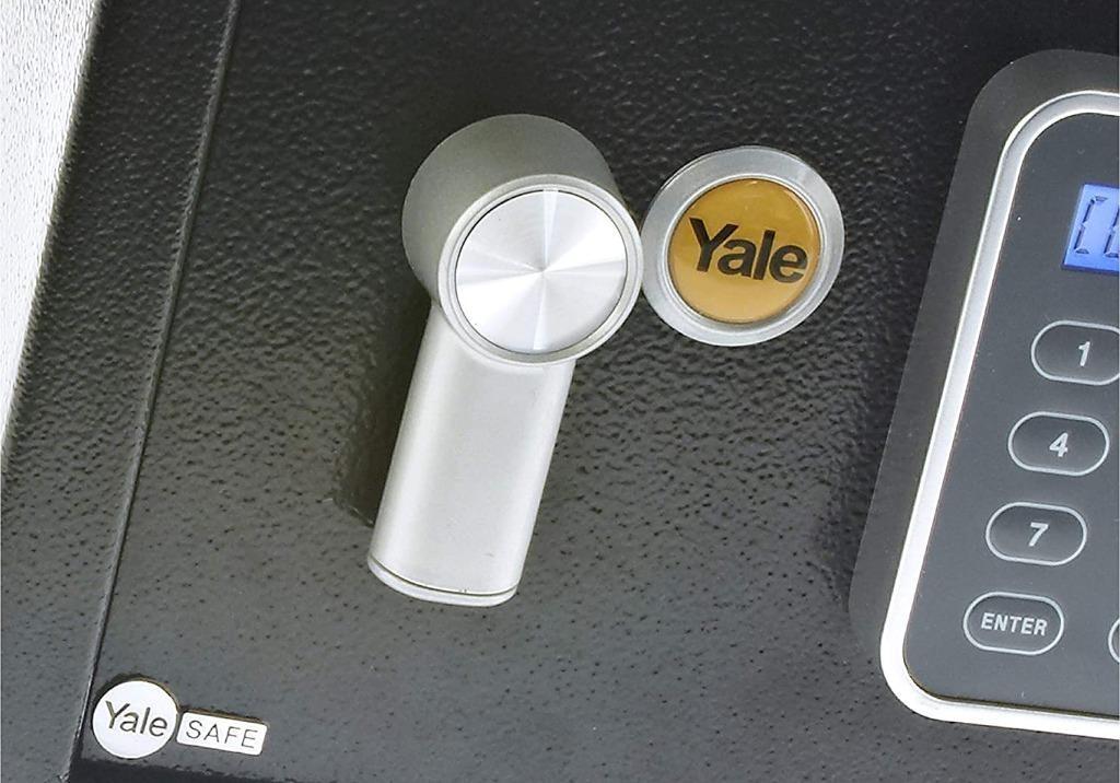 ~instock~ Yale Security YLC/200/DB1 Yale Laptop Alarmed Value Safe ...