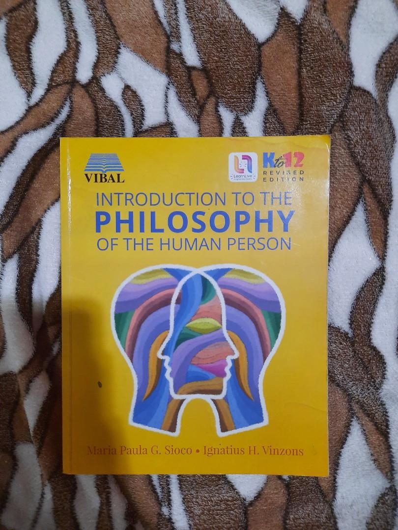 Introduction to the Philosophy of the Human Person, Hobbies & Toys, Books & Magazines, Textbooks ...