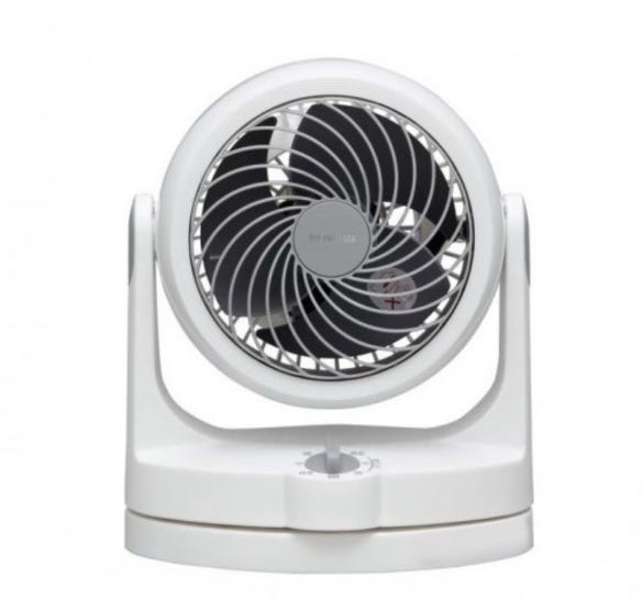 IRIS OHYAMA PCF-HD15 WHITE CIRCULATOR FAN, Furniture & Home Living, Lighting & Fans, Fans on ...