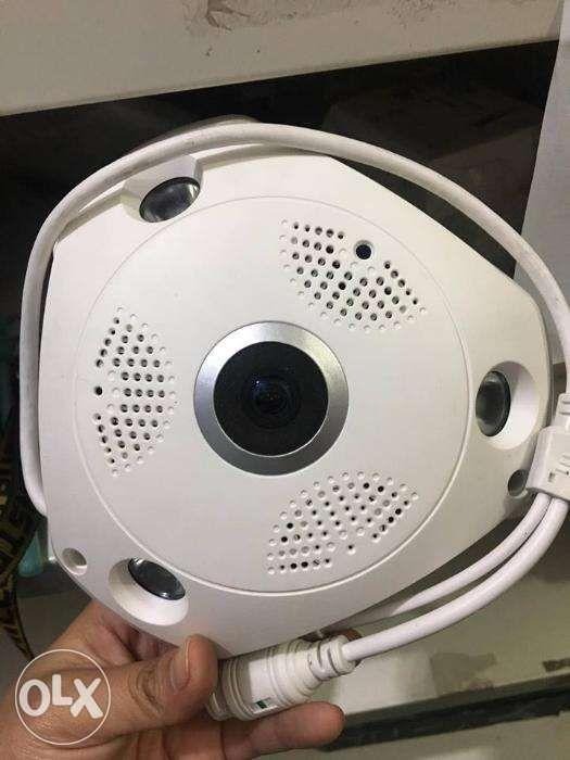 ISAFE VR CAMERA VR-P1-130A 360-DEGREE FULL RANGE, Furniture & Home ...