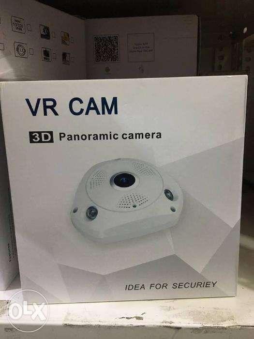 ISAFE VR CAMERA VR-P1-130A 360-DEGREE FULL RANGE, Furniture & Home ...