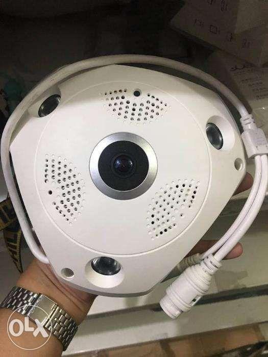 ISAFE VR CAMERA VR-P1-130A 360-DEGREE FULL RANGE, Furniture & Home ...