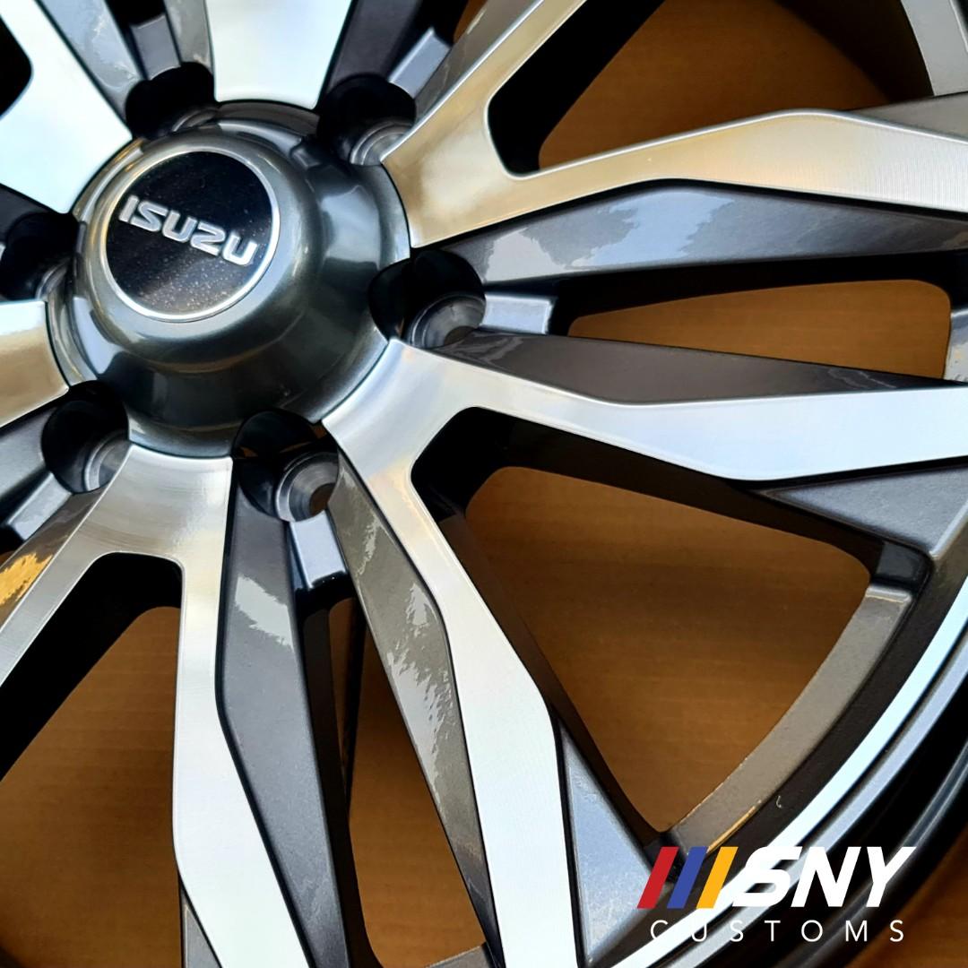 ISUZU 20 inch rims oem design Dub Brand original mux fuego dMax, Car ...