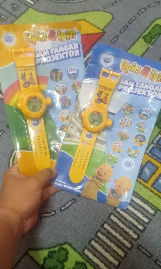 Jam Upin Ipin Hobbies Toys Collectibles Memorabilia Fan