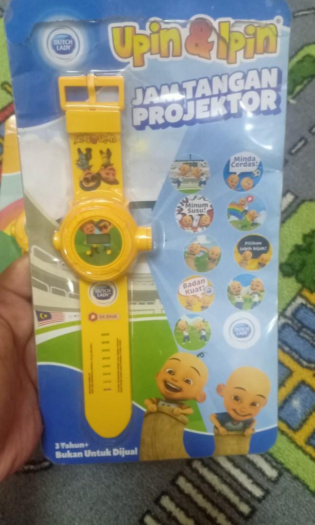 Jam Upin Ipin Hobbies Toys Collectibles Memorabilia Fan
