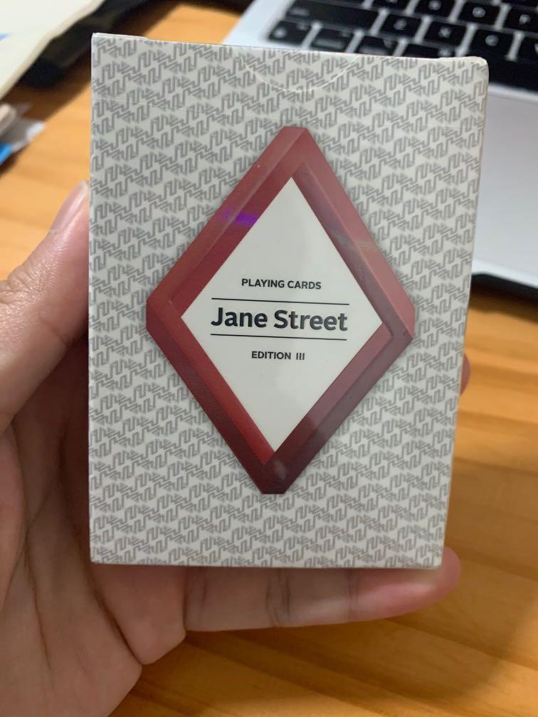 Jane Street Playing Cards Edition III, Hobbies & Toys, Toys & Games on ...