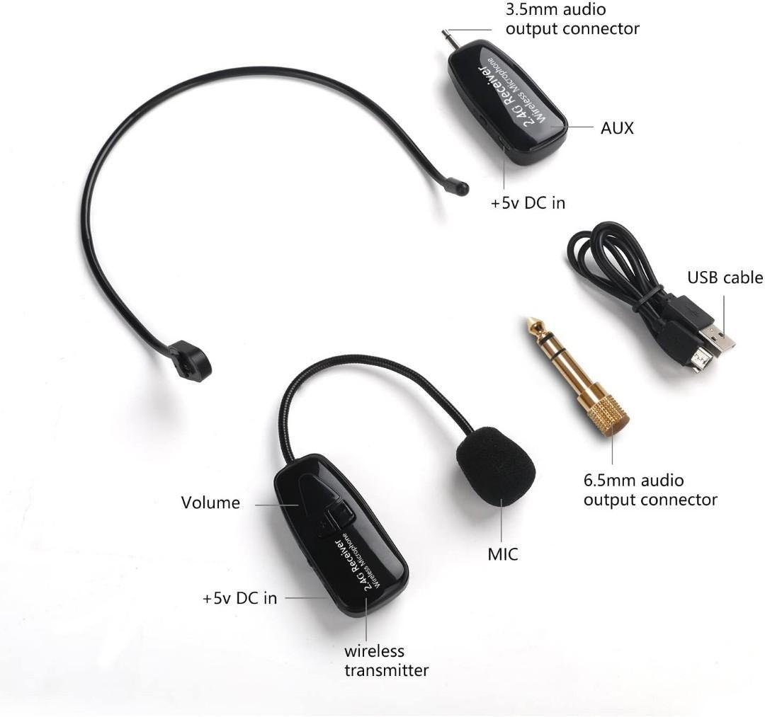Jelly Comb Wireless Microphone, Audio, Microphones on Carousell