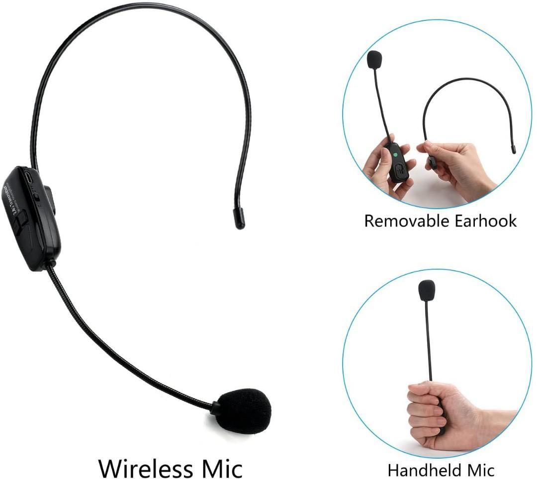Jelly Comb Wireless Microphone, Audio, Microphones on Carousell