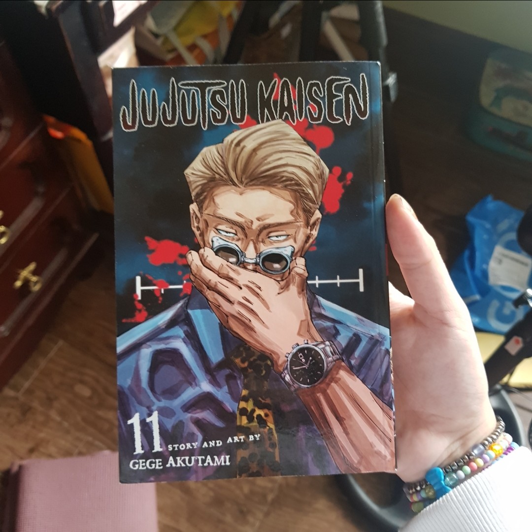 Jujutsu Kaisen JJK Volume 11, Hobbies & Toys, Books & Magazines, Comics ...