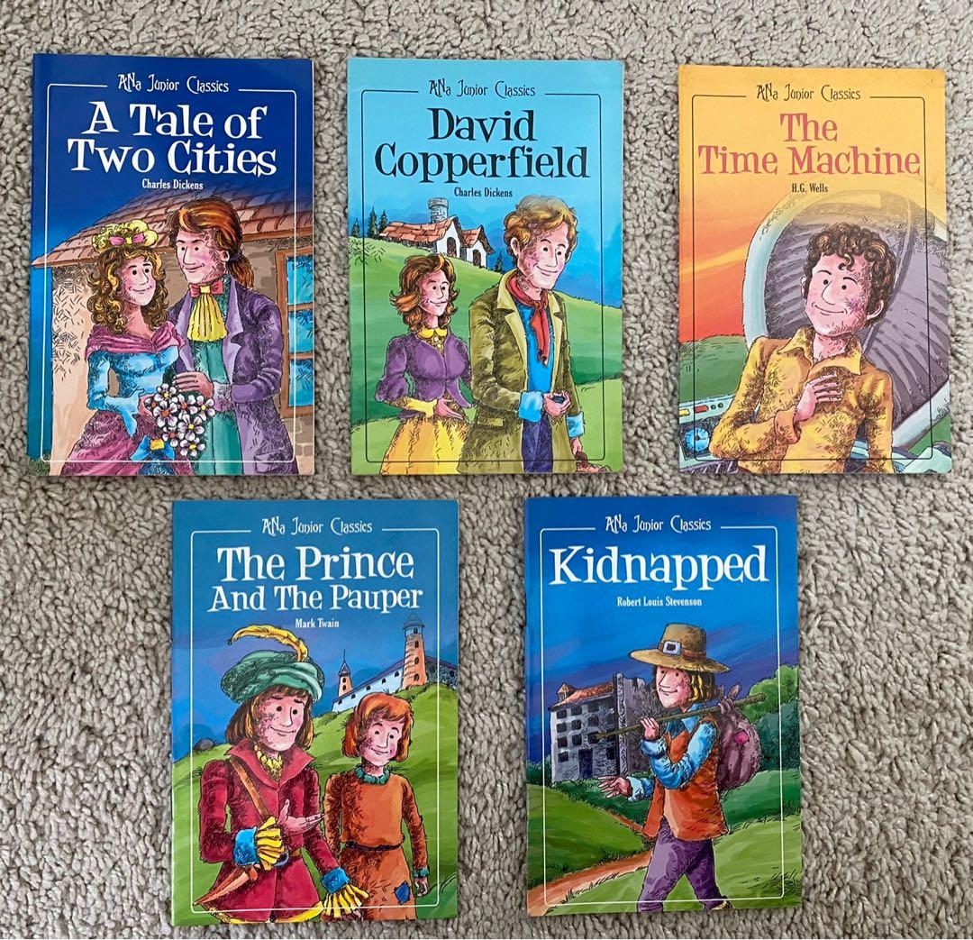 Junior Classics books, Hobbies & Toys, Books & Magazines, Children's ...