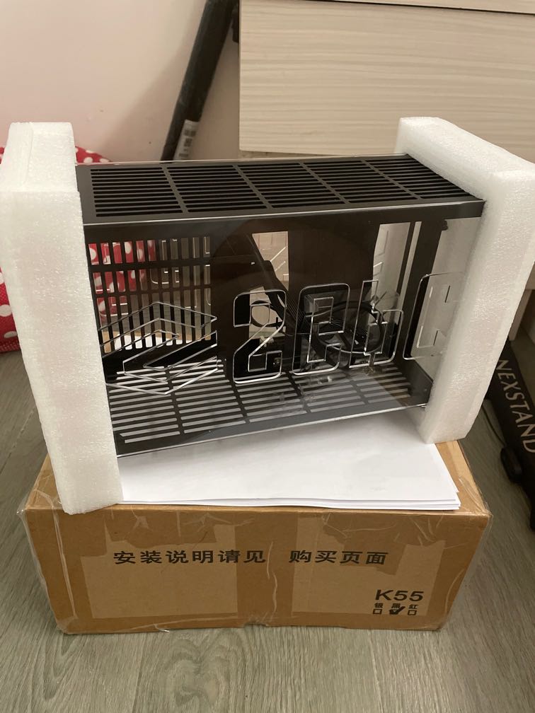 K55 itx case, Computers & Tech, Parts & Accessories, Computer Parts on ...