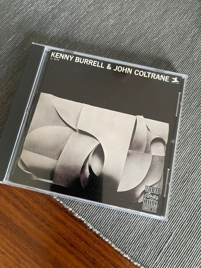Kenny Burrell & John Coltrane舊美版, 興趣及遊戲, 音樂、樂器 & 配件, 音樂與媒體 - CD 及 DVD ...