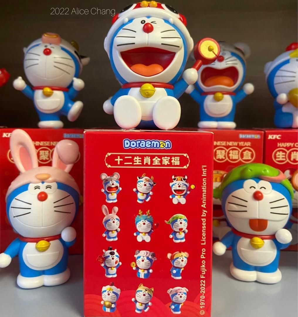 KFC x Doraemon 2022, Hobbies & Toys, Collectibles & Memorabilia, Fan ...