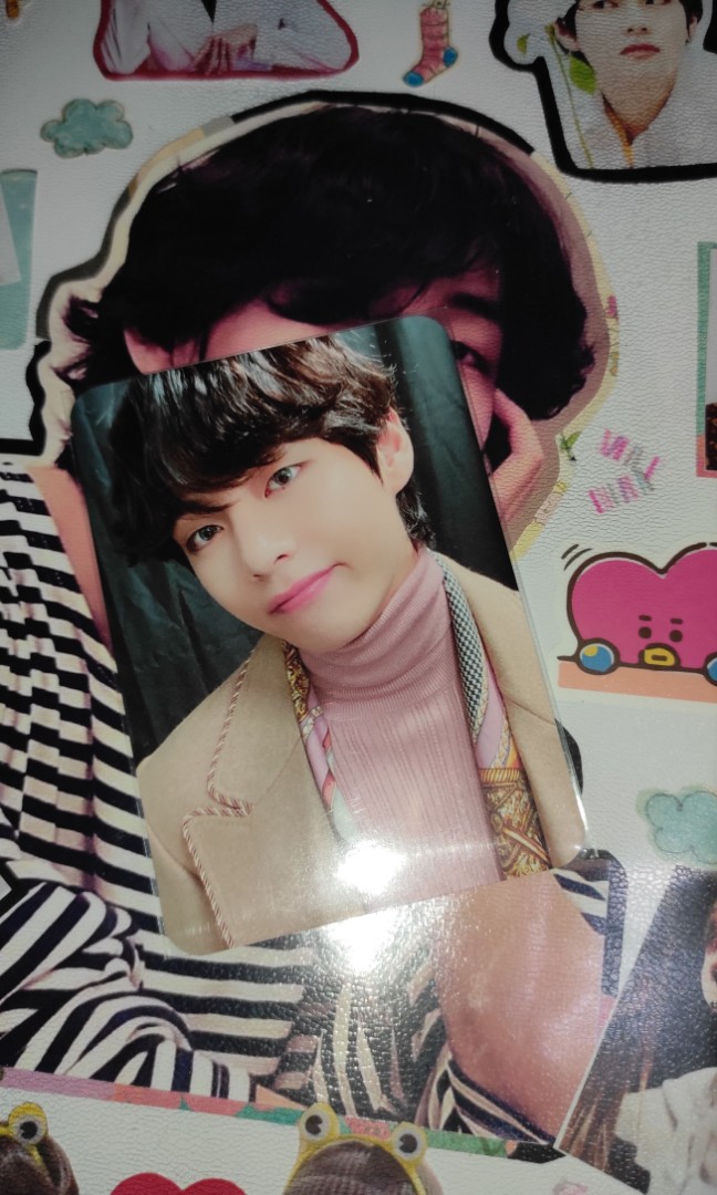 Kim Taehyung Army Bomb Mini PC, Hobbies & Toys, Memorabilia ...