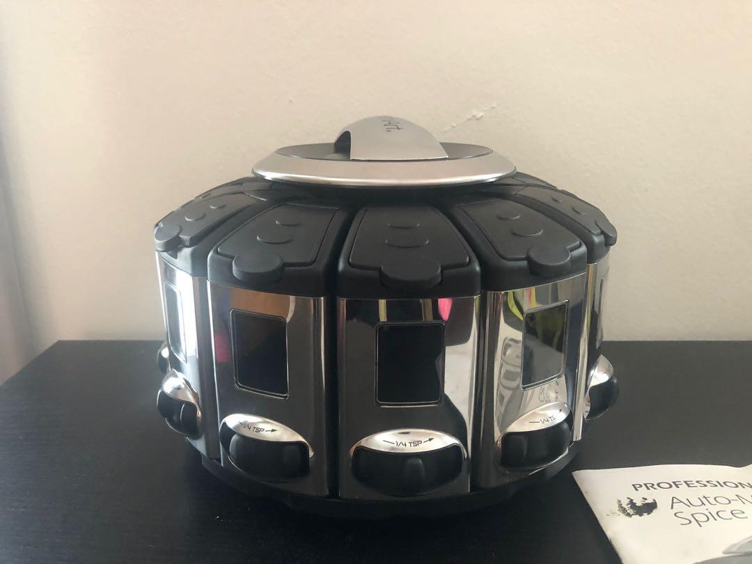 KitchenArt Revolving Auto-Measure Pro Series Carousel with 12 ...