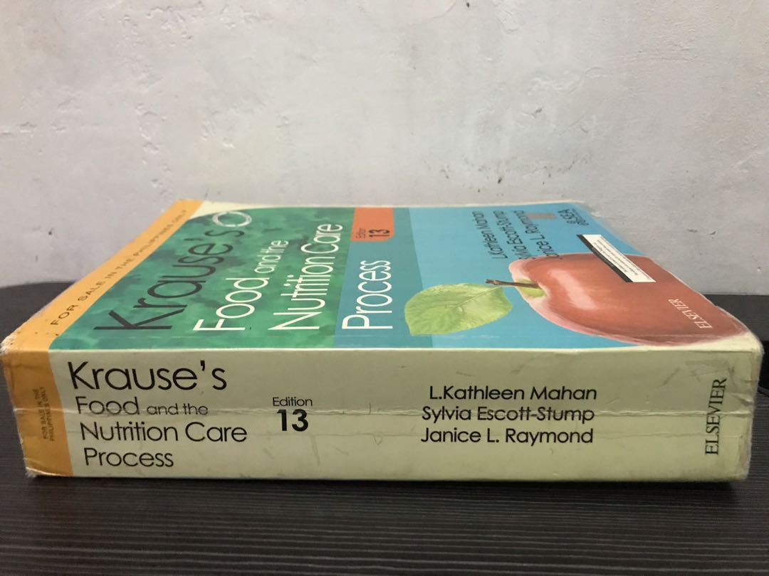 Krause’s Food and the Nutrition Care Process (13th ed), Hobbies & Toys ...