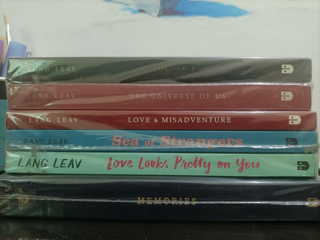 Lang Leav Bundle, Hobbies & Toys, Books & Magazines, Fiction & Non ...
