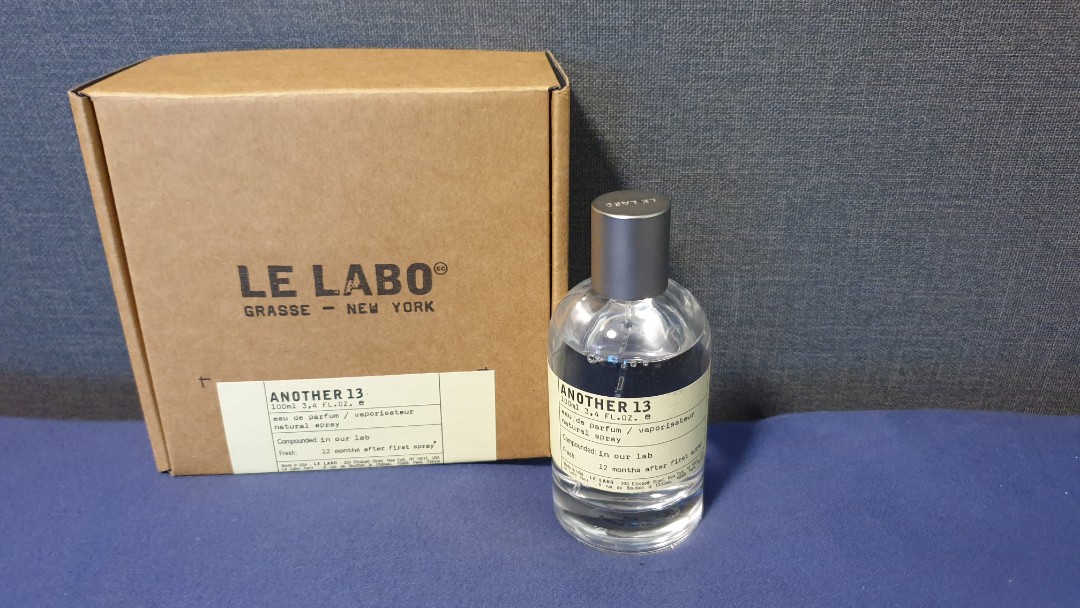 Le Labo Perfume 100ml (Another 13), Beauty & Personal Care, Fragrance ...