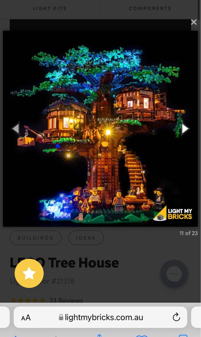 Lego 21318 Treehouse Light My Bricks LED Kit, Hobbies & Toys, Toys ...