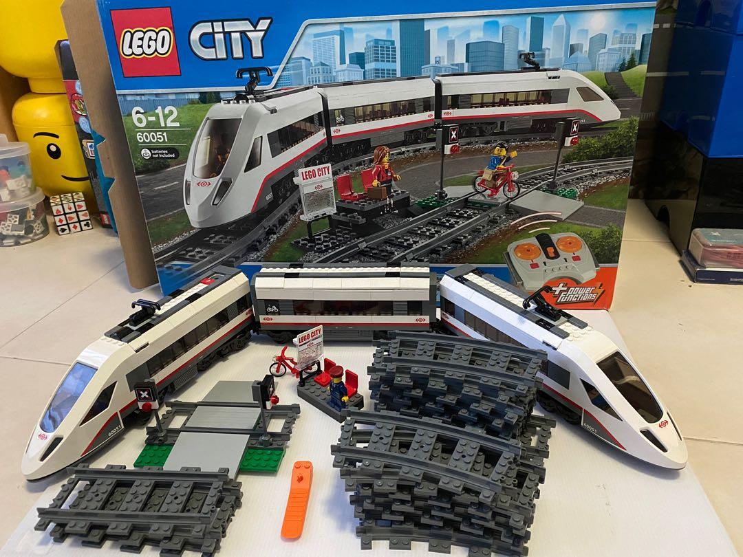 LEGO 60051 City High Speed Passenger train, Hobbies & Toys, Toys ...