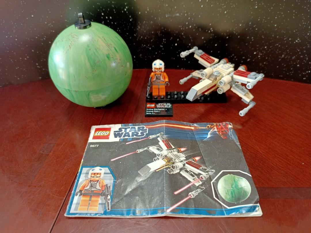 Lego 9677 Star Wars X-Wing Starfighter & Yavin 4, Hobbies & Toys, Toys ...