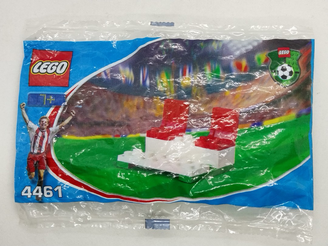 LEGO - 4461 - Coca-Cola Bench Polybag, Hobbies & Toys, Toys & Games on ...