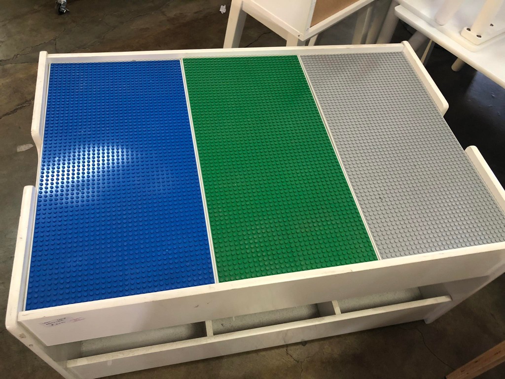 Lego Table Reversible, Furniture & Home Living, Furniture, Tables ...