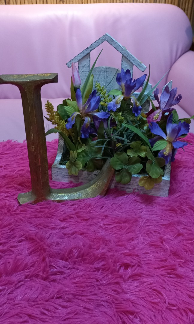 Letter L, Furniture & Home Living, Home Decor, Other Home Decor on ...