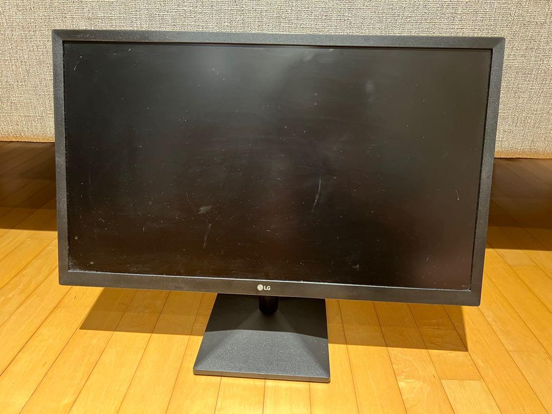 LG 24” Monitor Full HD IPS Monitor, Computers & Tech, Parts ...