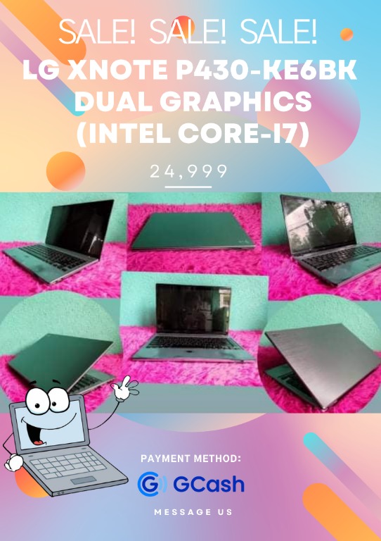 LG XNOTE(i7), Computers & Tech, Laptops & Notebooks on Carousell