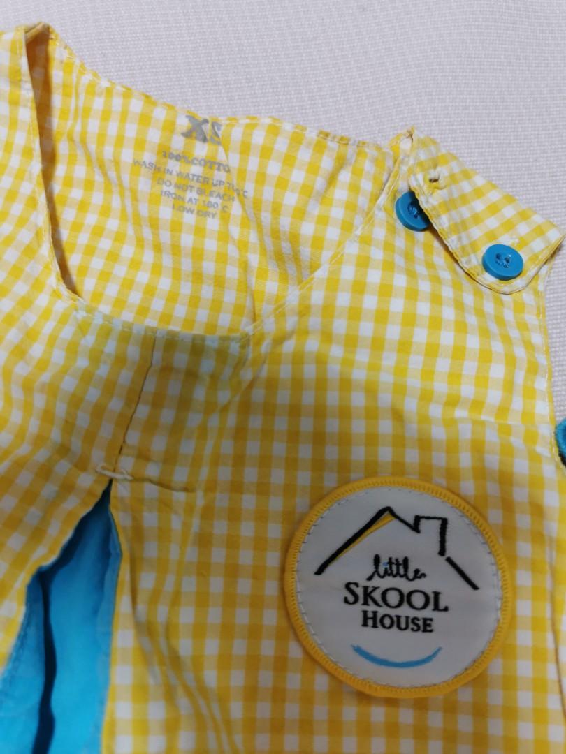 Little skool house uniform set, Babies & Kids, Babies & Kids Fashion on ...