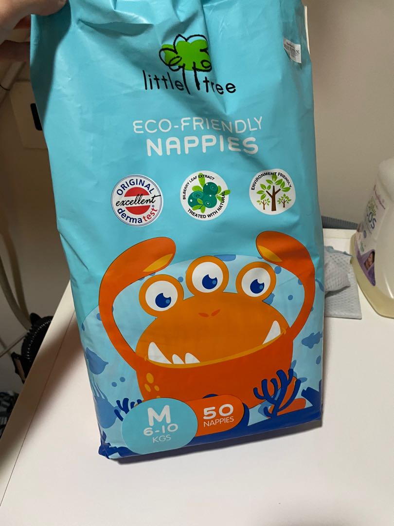 Little Tree Diapers, Babies & Kids, Bathing & Changing, Diapers & Baby ...
