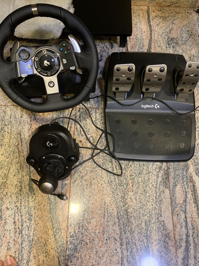 Logitech G920, Video Gaming, Gaming Accessories, Controllers on Carousell