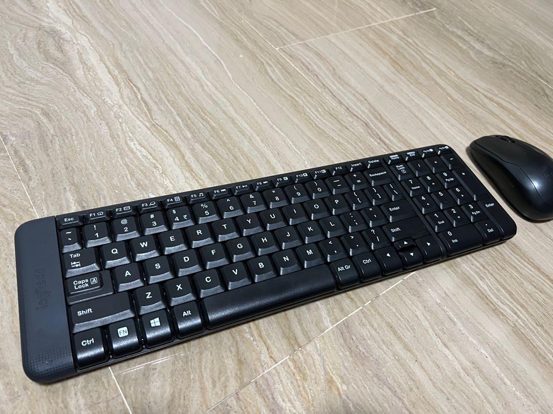 Logitech K220 Keyboard And Mouse Set Computers And Tech Parts And Accessories Computer Keyboard