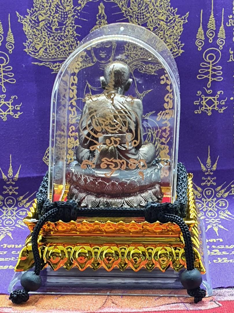 Lp thuad mini bucha with yant bracelet and display box 9.5cm x 8cm ...