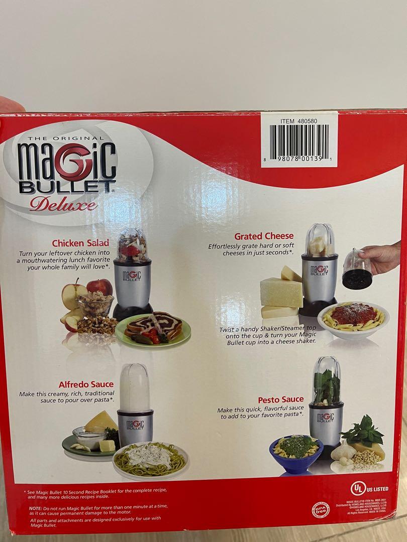 Magic Bullet Express Deluxe 26 Piece Mixer & Blender (25 Piece with ...